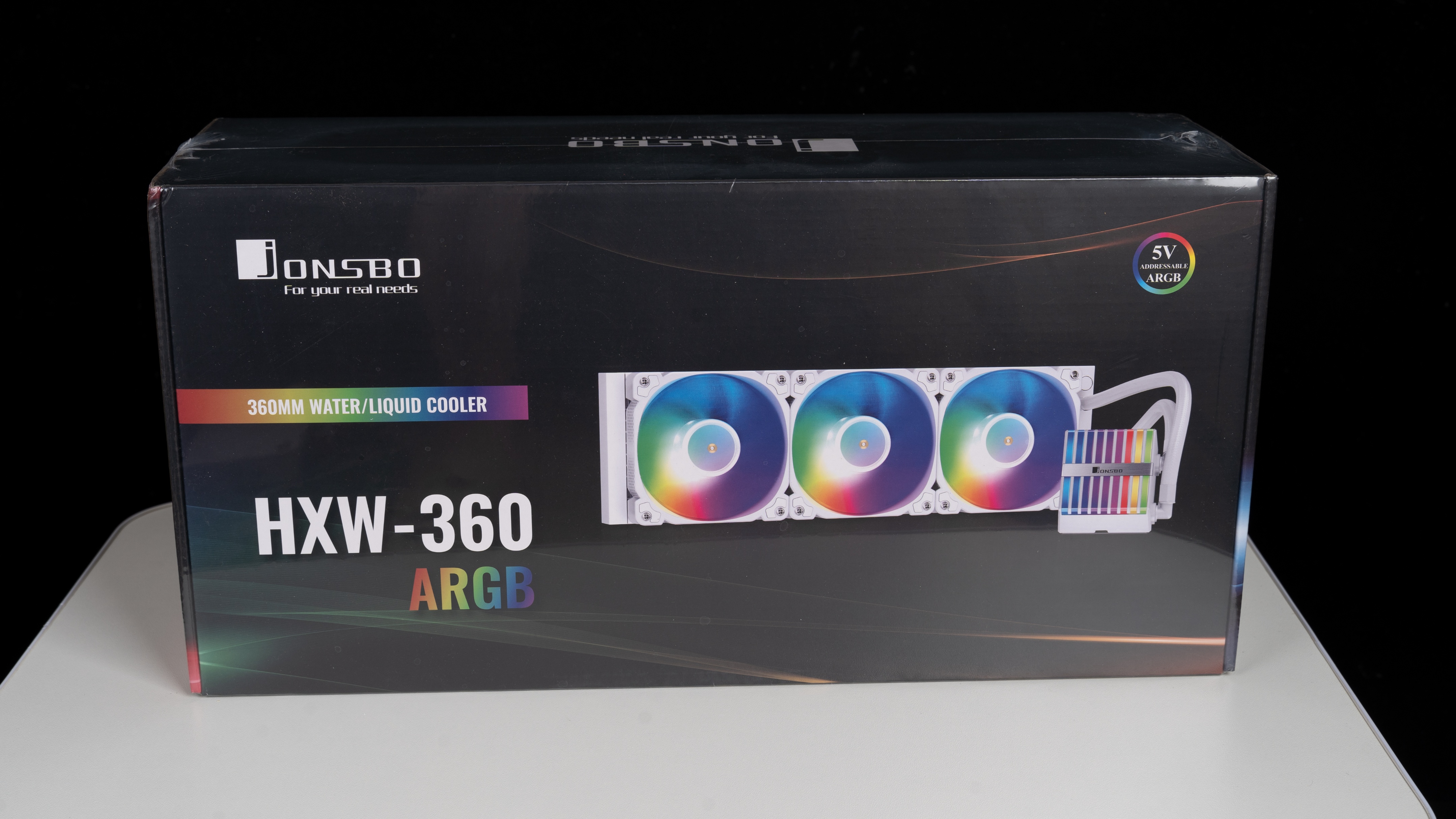 喬思伯HXW-360水冷散熱器開箱評測，設計新穎性能均衡壓制i7輕鬆 - 資訊咖