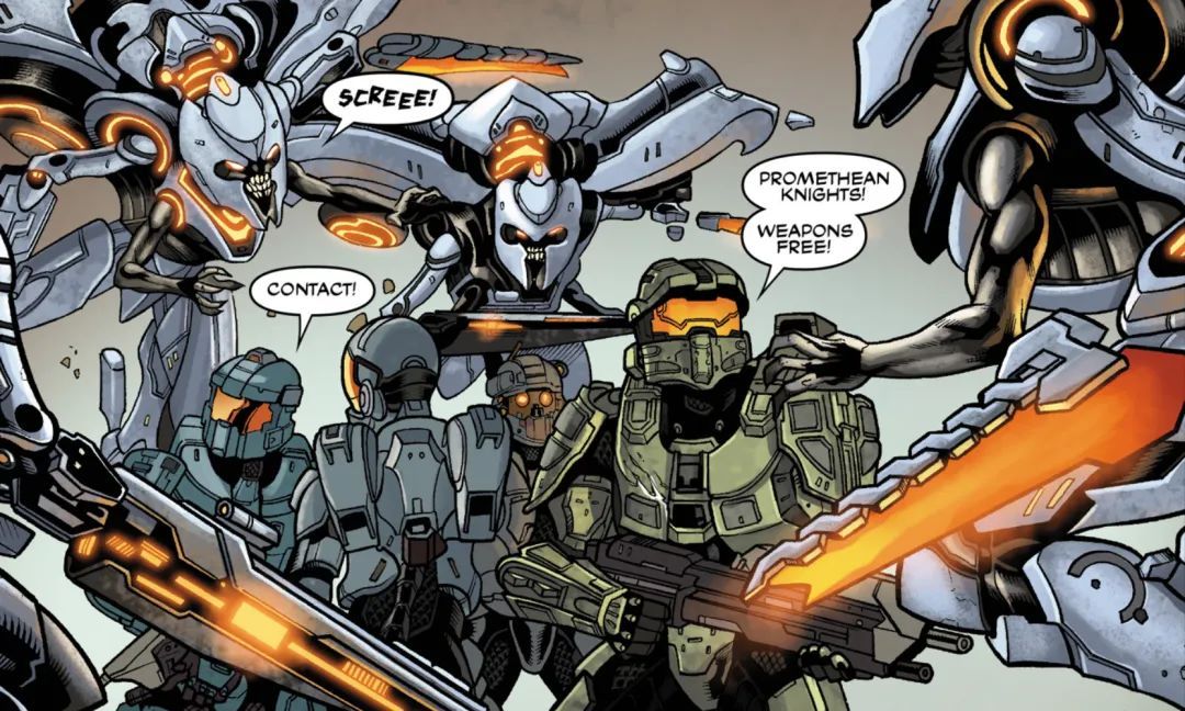 "HALO Ordnance Channel" Z-250 beam rifle - the symbol of Prometheus ...