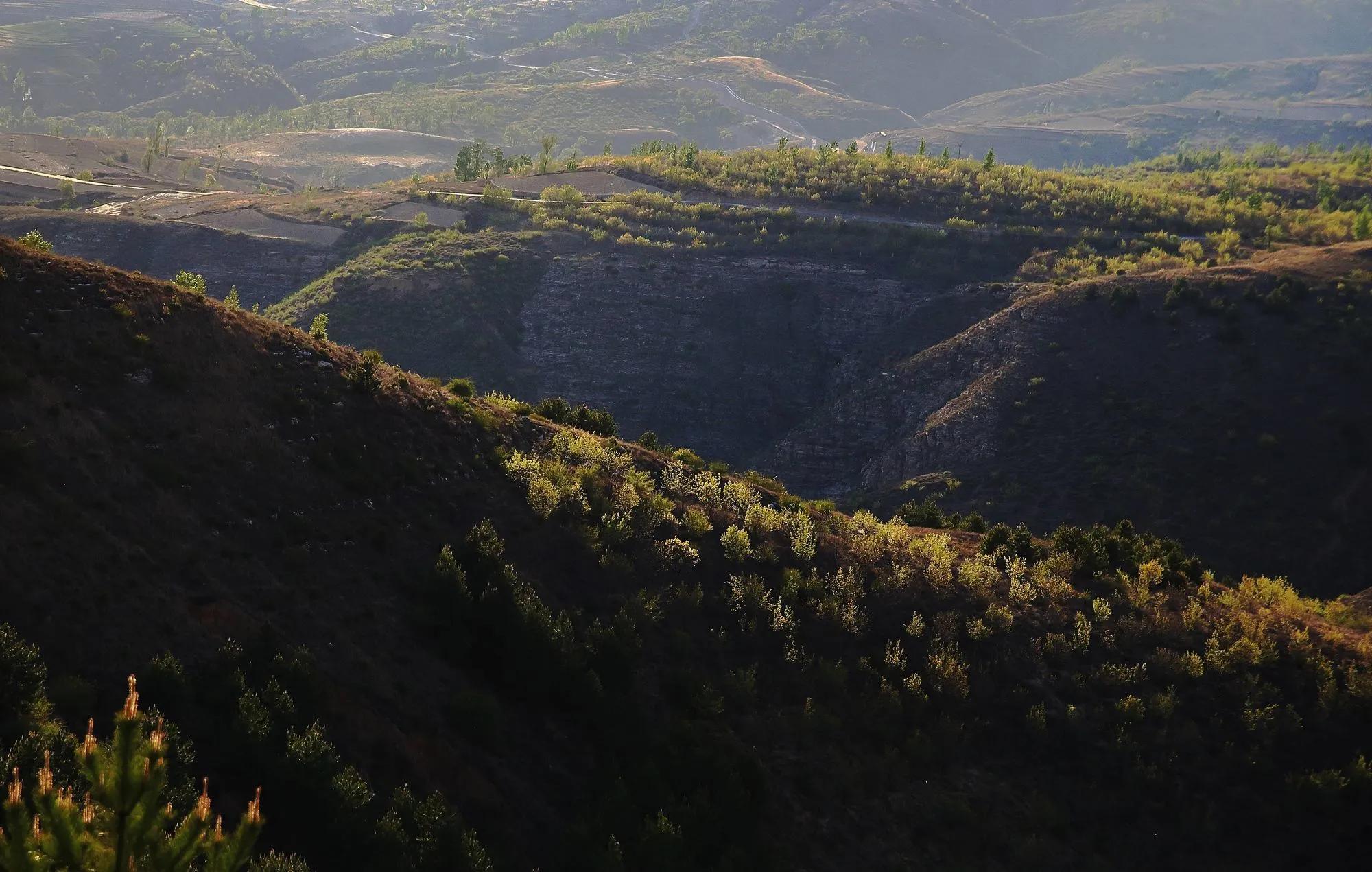 Loess Plateau scenery - iMedia