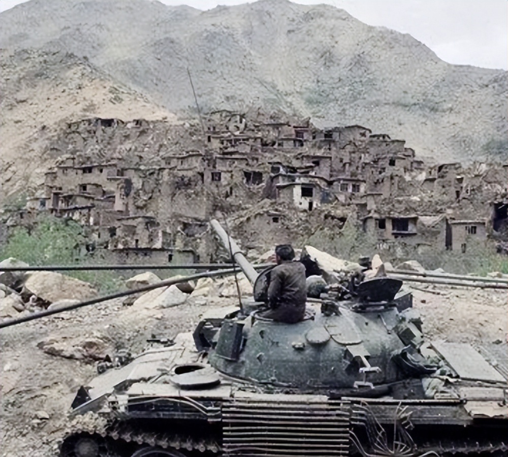 The disastrous failure of the Soviet invasion of Afghanistan indirectly ...