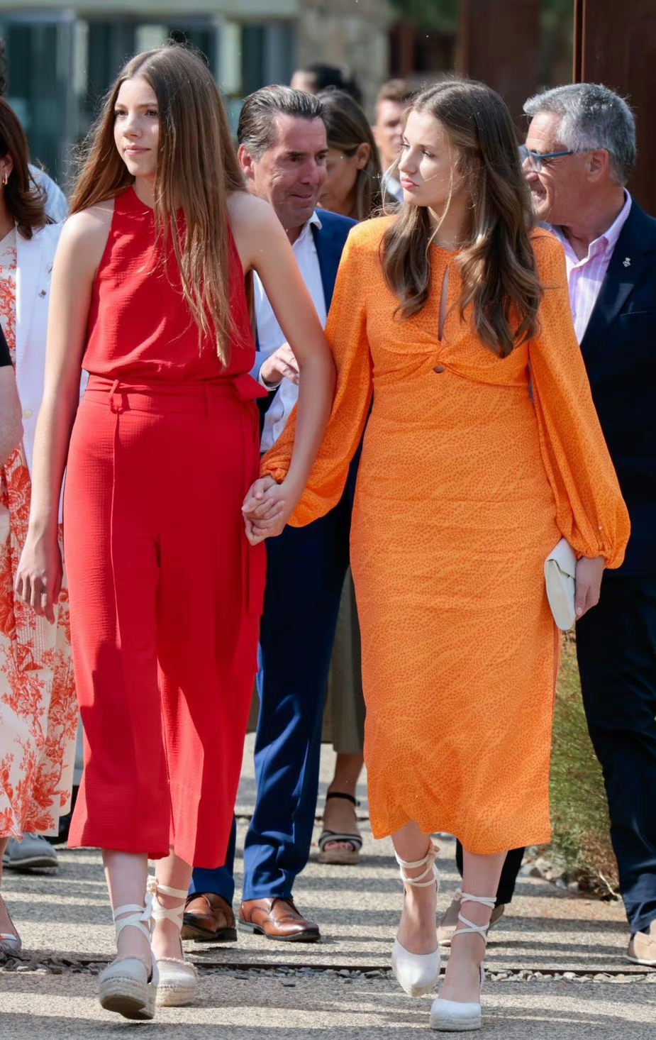 The future queen of Spain has gained a lot of weight! The image has ...