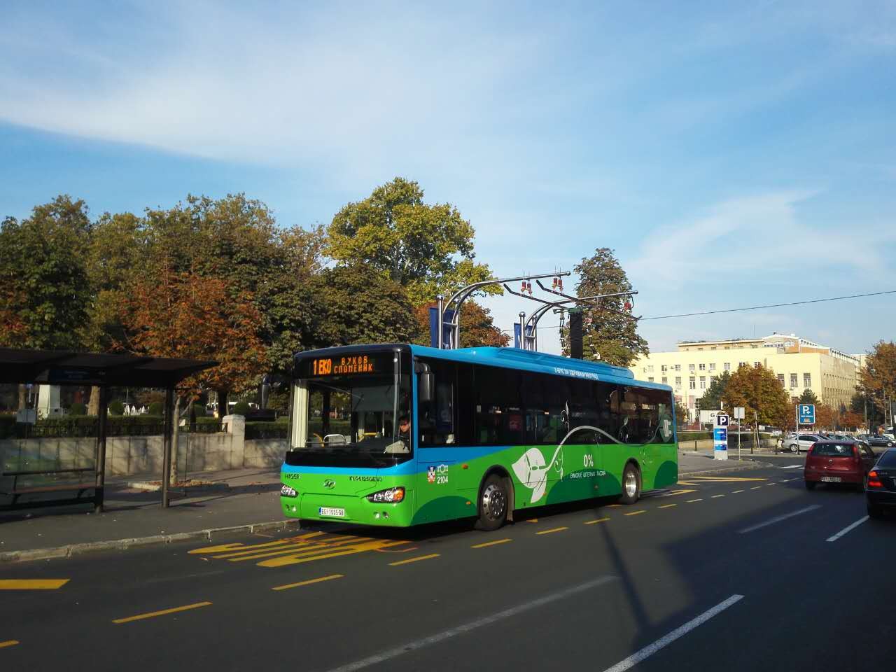 Suzhou King Long Higer Bus Escorted the Final Battle of the World Cup ...