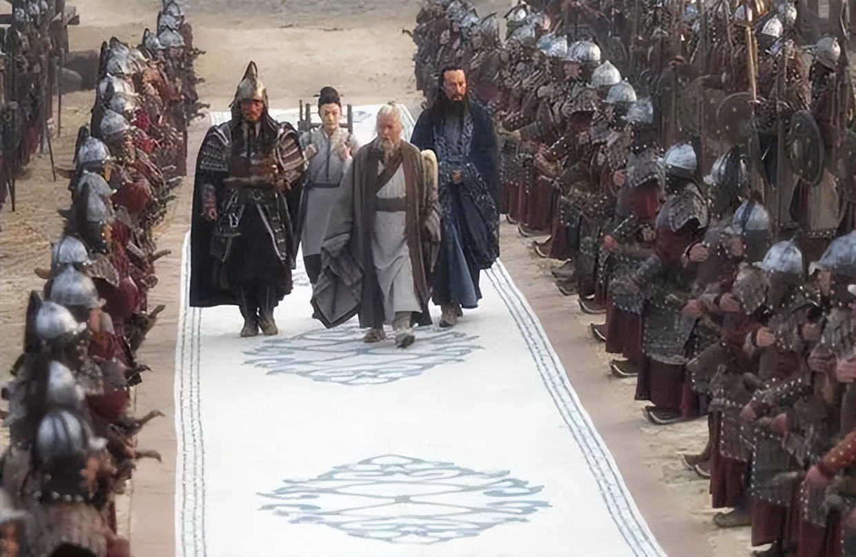 The Legendary Edict of Genghis Khan Sees Qiu Chuji - iNEWS