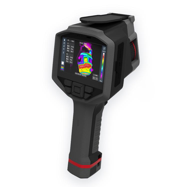 High temperature handheld thermal imager, specially designed for high ...