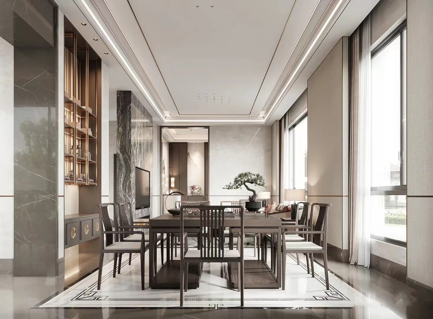 New Chinese design: Oriental elegance, fashion and luxury - iNEWS