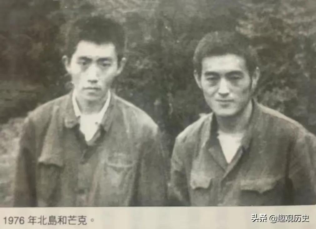 American poet Bei Dao, one of the founders of China's original Misty ...