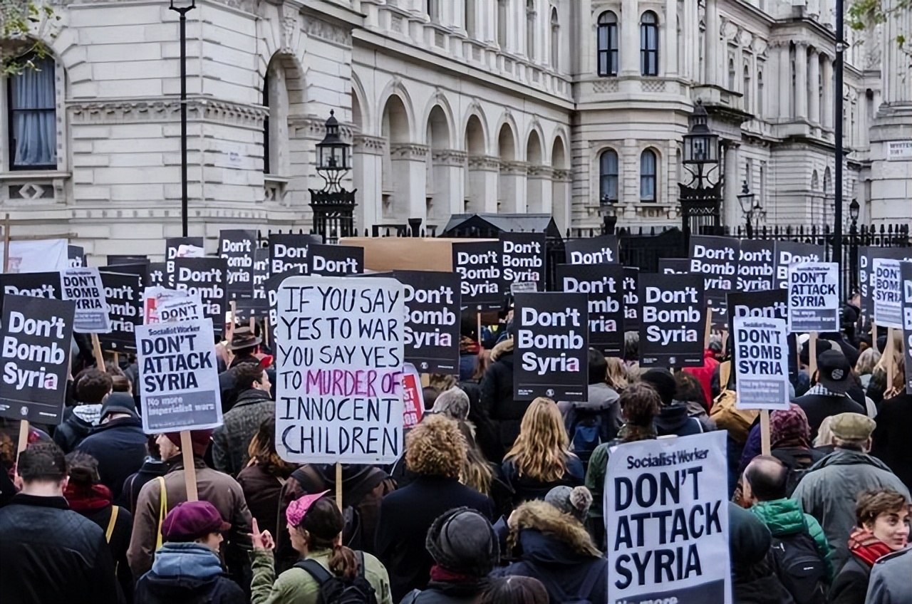 Britain now has a "beautiful landscape"!Protests erupt in multiple ...