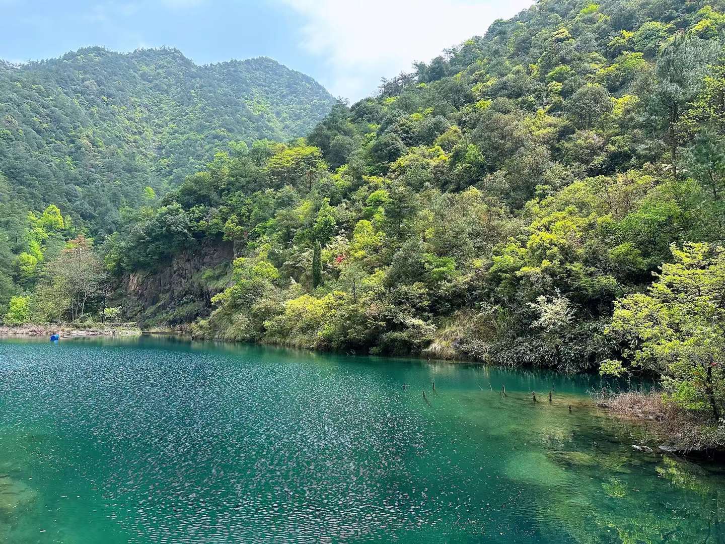 [Spring Outing Series] Daqi Mountain in Tonglu, if the mountain does ...