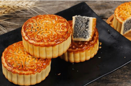 The largest moon cake in the world, with a diameter of 8.15 cm - iMedia