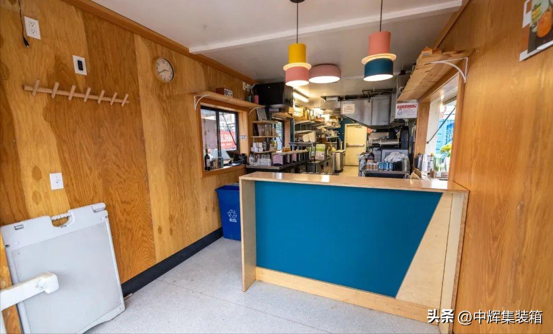 Kawaii design, customized removable fast food kitchen modules - iNEWS