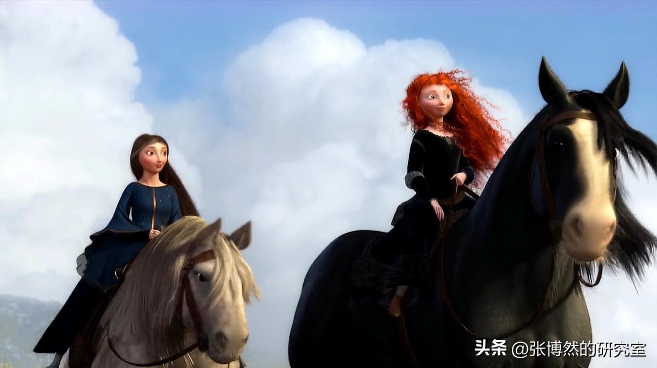 Brave: An Artistic Expression of Female Power, Family Relationships ...