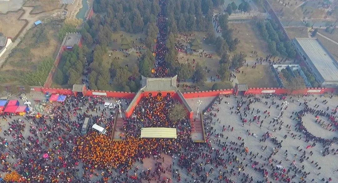 Talking about the Taihao Mausoleum Temple Fair in Huaiyang - iNEWS