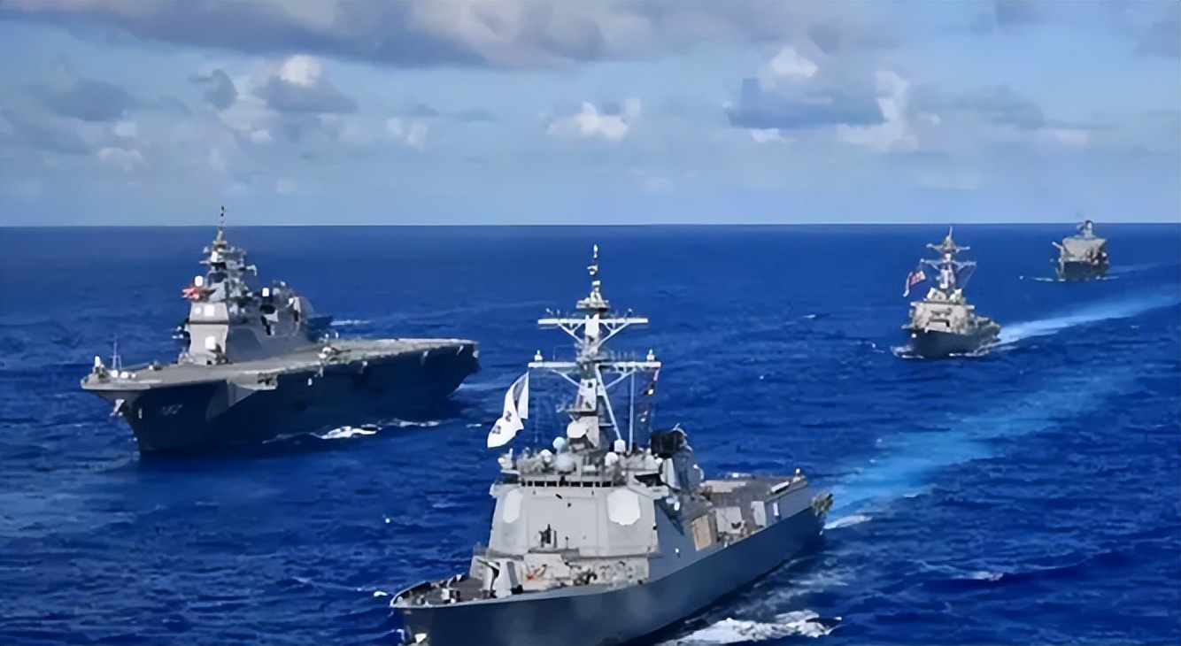 On the 5th, the situation is very tense! The armies of 15 countries are ...