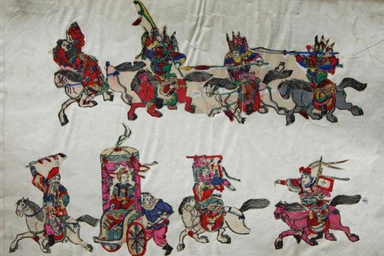 Discussion on the Artistic Style of Revolving Horse Lantern in the ...
