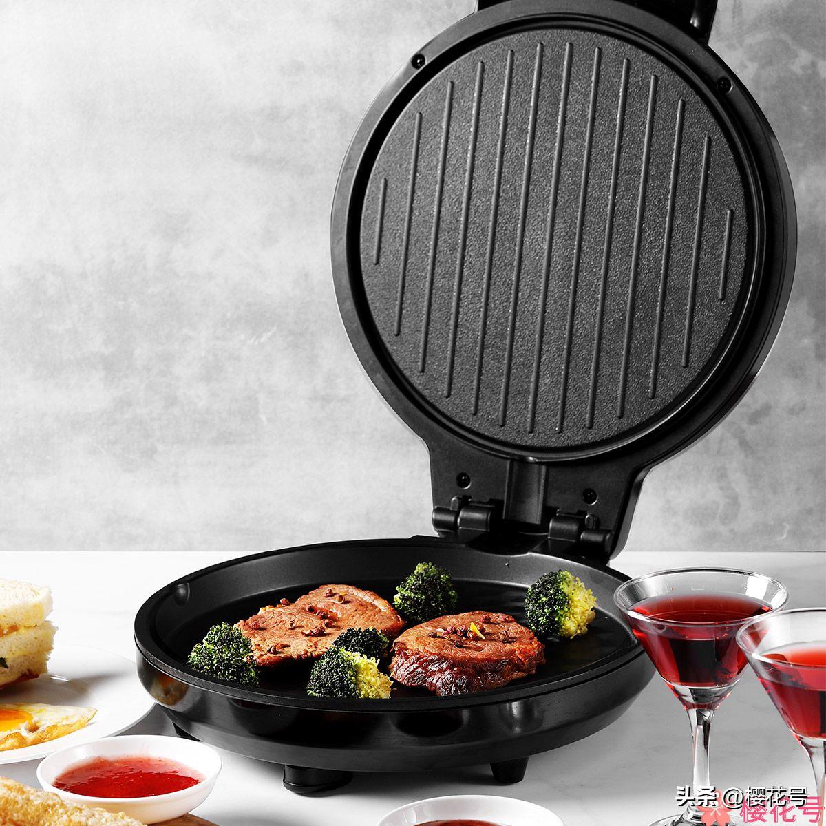 The switch light of the electric baking pan is not on, what's the ...