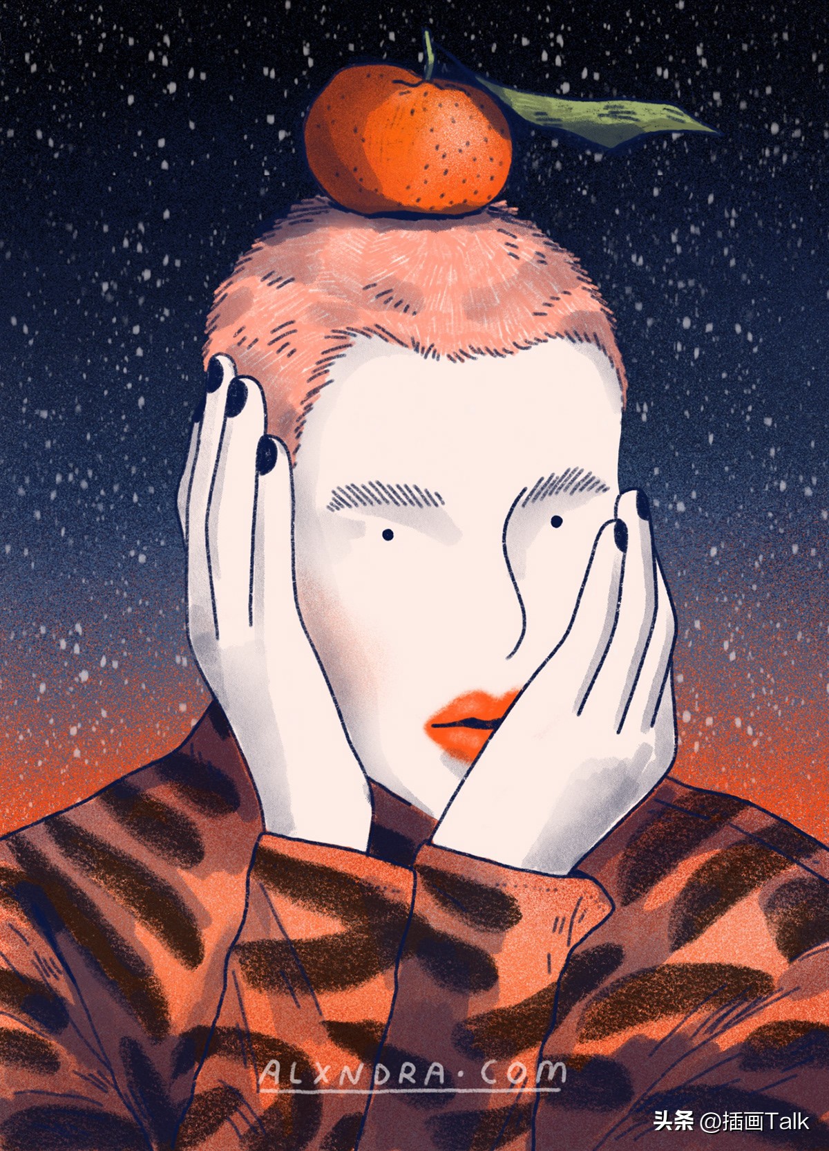 英國插畫師Alexandra Cook，另一種風情 - 資訊咖