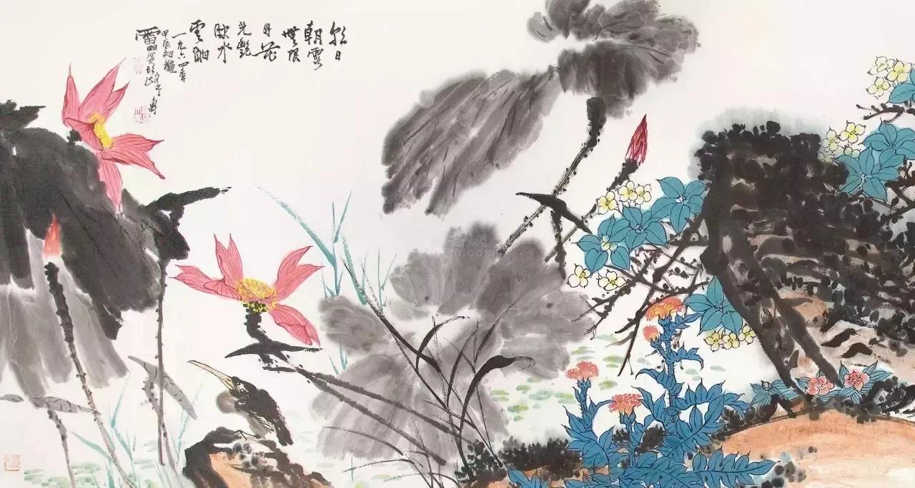 Pan Tianshou's Art Pattern: Without Prejudice, Learning from Others ...