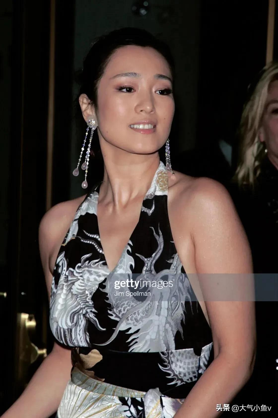 The glamorous and bold "Gong Emperor" Gong Li - iMedia