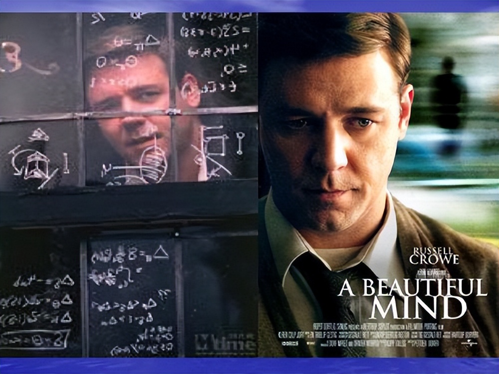 'True genius': John Nash saga told in 'A Beautiful Mind' movie - iMedia