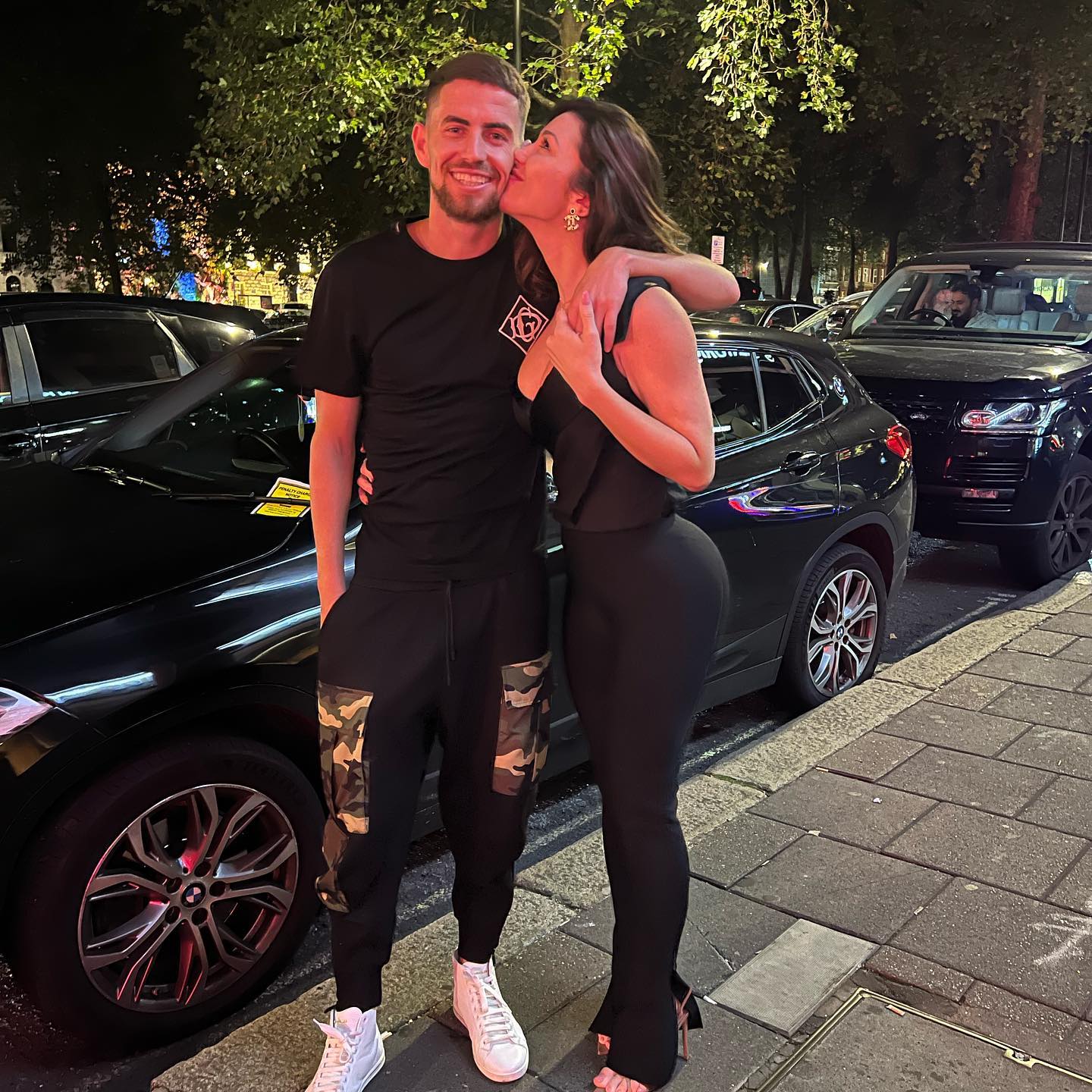 Jorginho's girlfriend doesn't have to worry about breaking up their ...