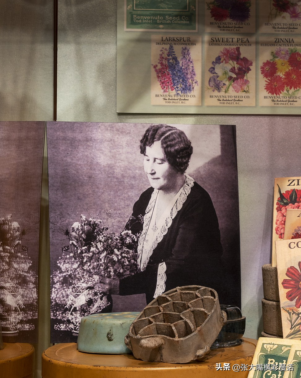 Garden on Ruins - Butchard Gardens - iMedia