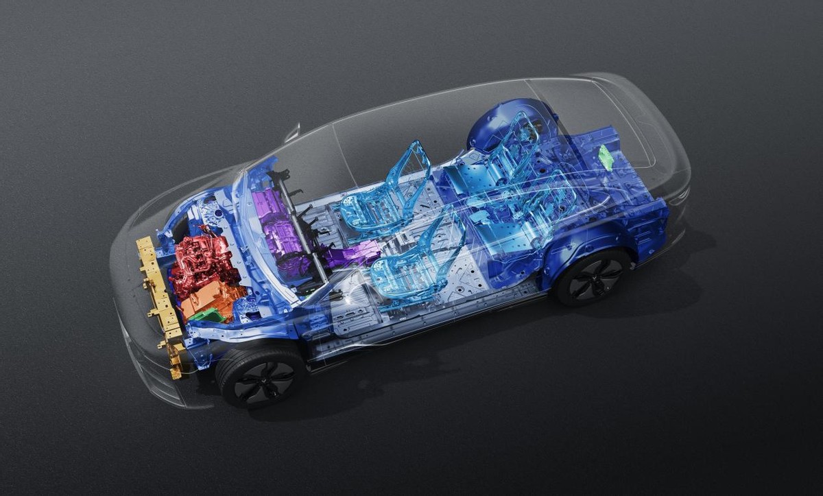 Leading and reliable, Lantu's first light chasing car will be equipped ...