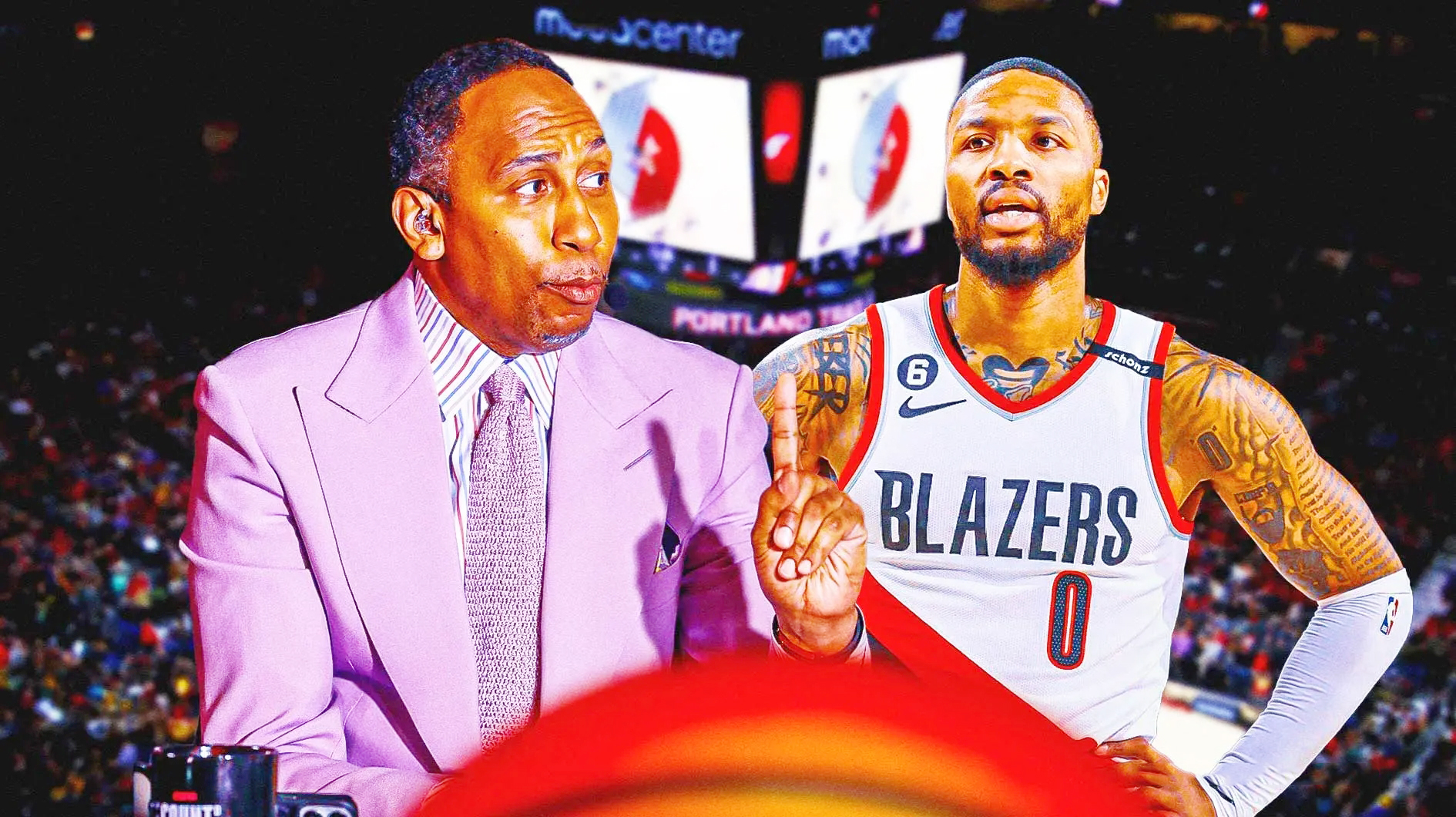 The Pelicans are the Lakers trumpet? Not to mention sending thick ...