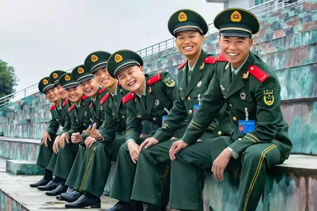 The love of comrades-in-arms is as deep as the sea and lasts forever ...