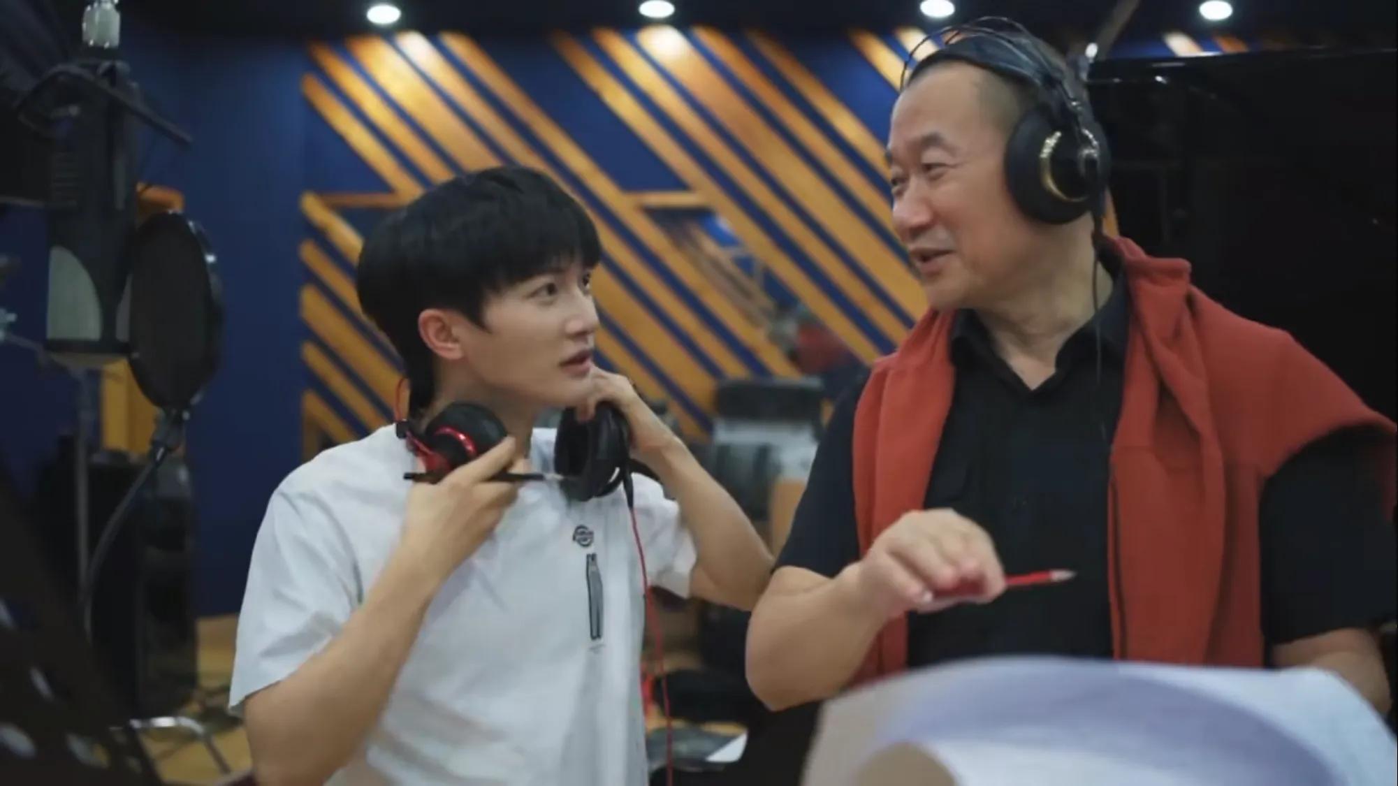 From the friendship between singer Zhou Shen and composer Qian Lei, see ...