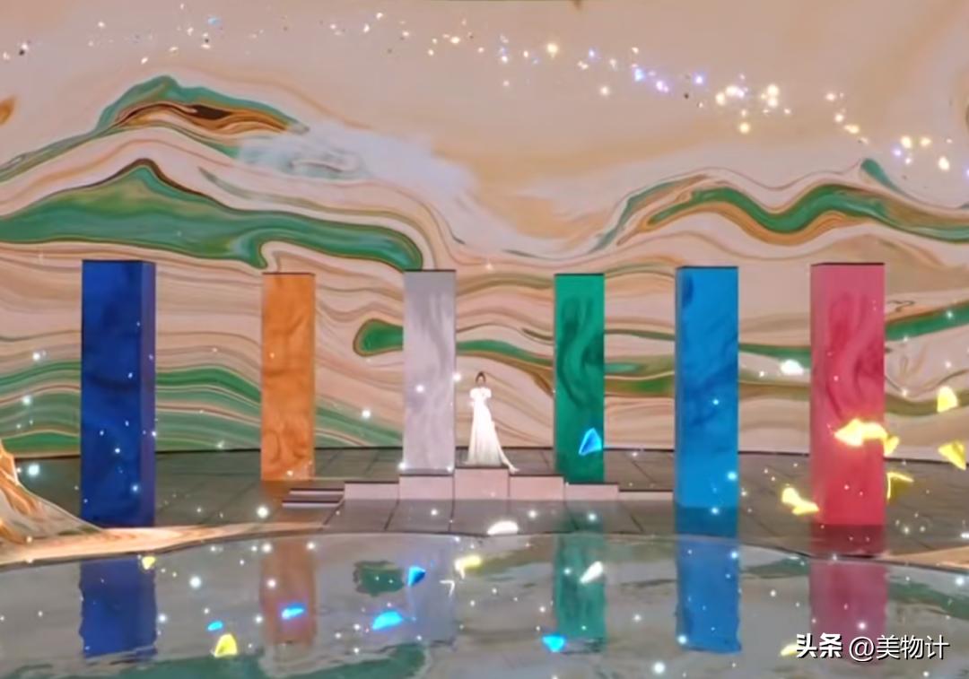 The Chinese colors in the Spring Festival Gala are too beautiful! - iMedia