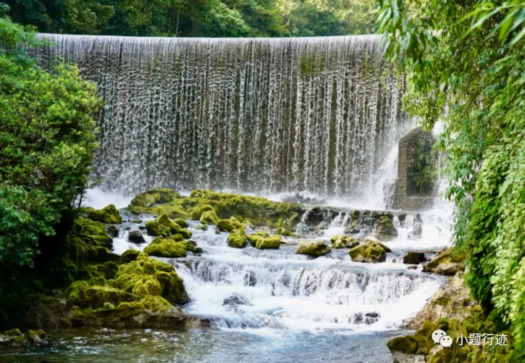 The emerald Libo on the belt of the earth: Xiaoqikong has a picturesque ...