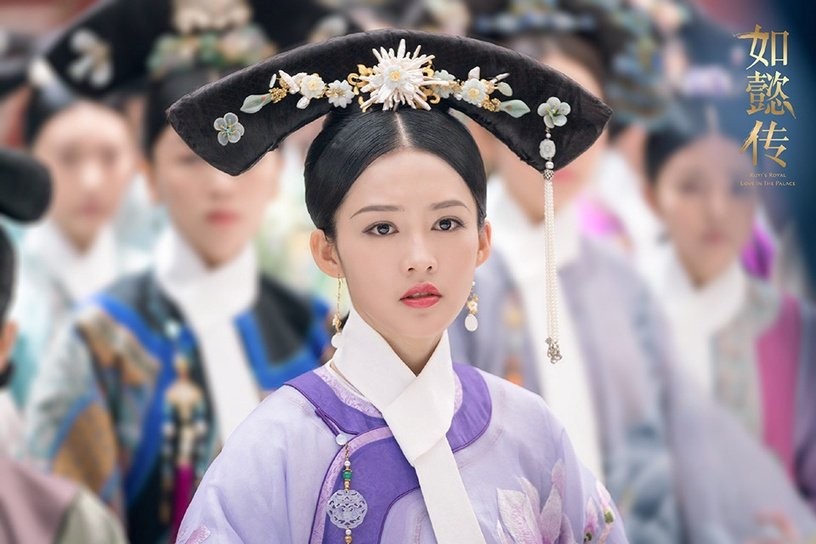 The role of the costume drama known as "The First Beauty"!Zhang Tianai ...