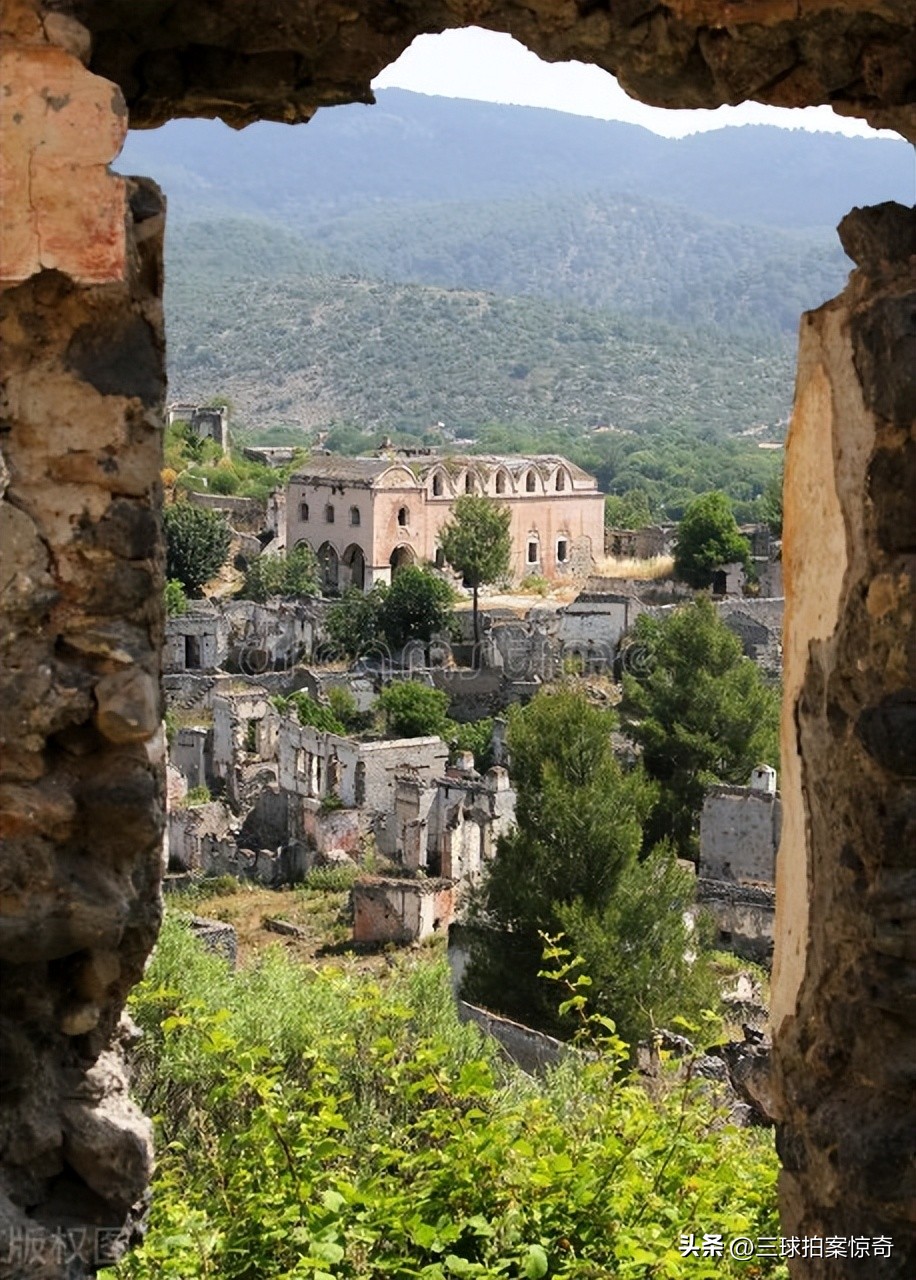 Uncovering the Secrets of Turkey's Ghost Towns: The Truth Behind ...