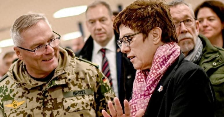 Classic Russian-German spat: German Defense Minister threatens to bomb ...