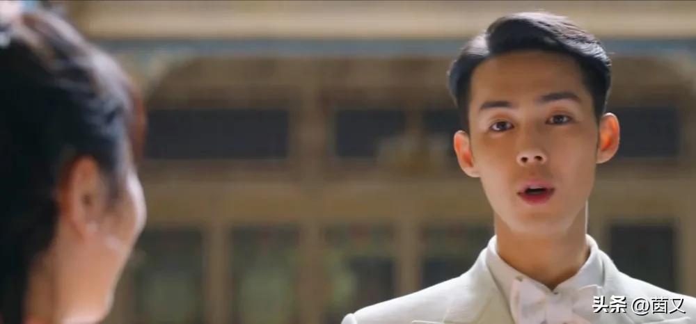 The secret of Bai Wei's life experience in the new drama "Nanyang ...