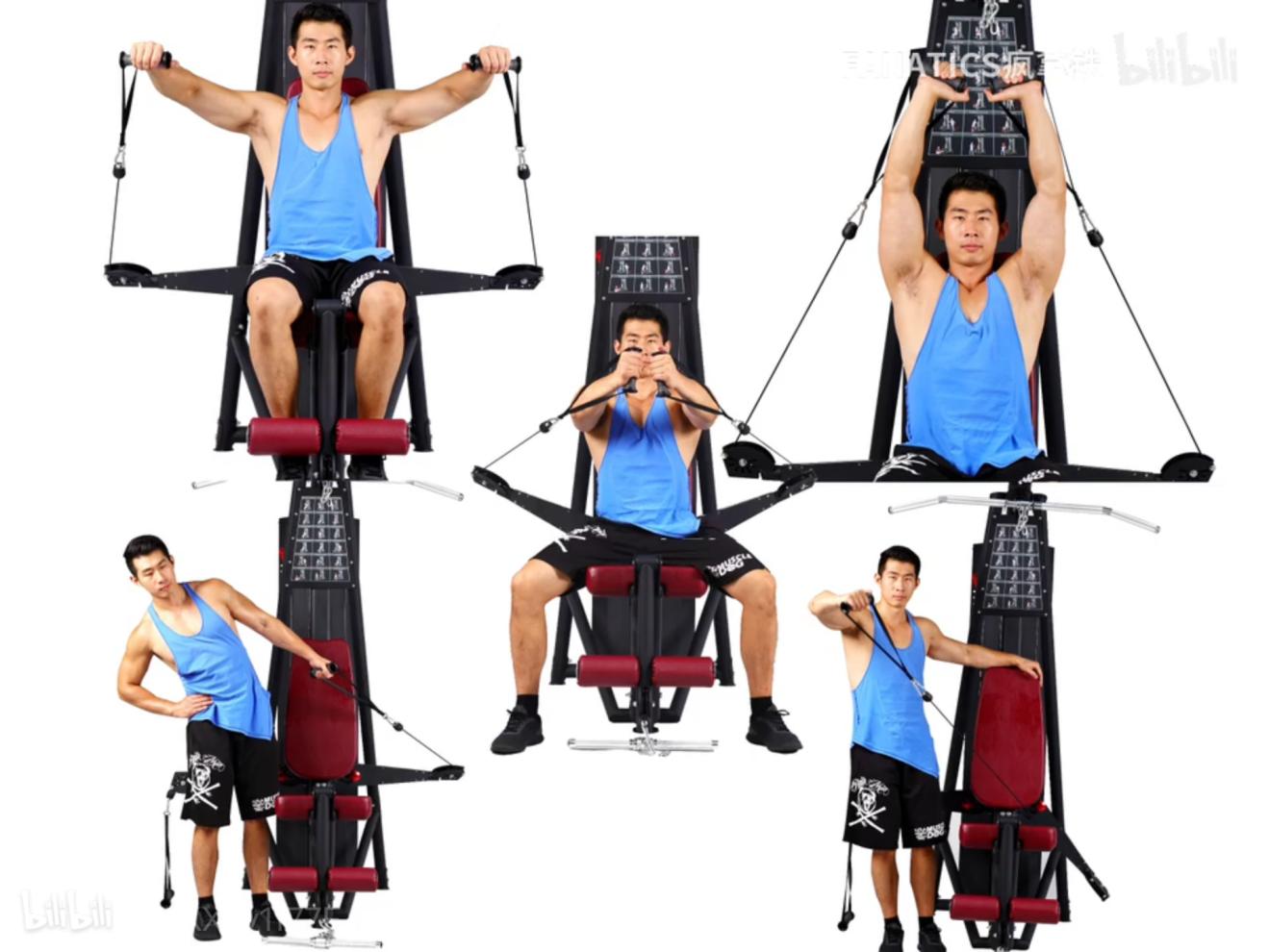 How to choose home comprehensive training equipment? What strength ...