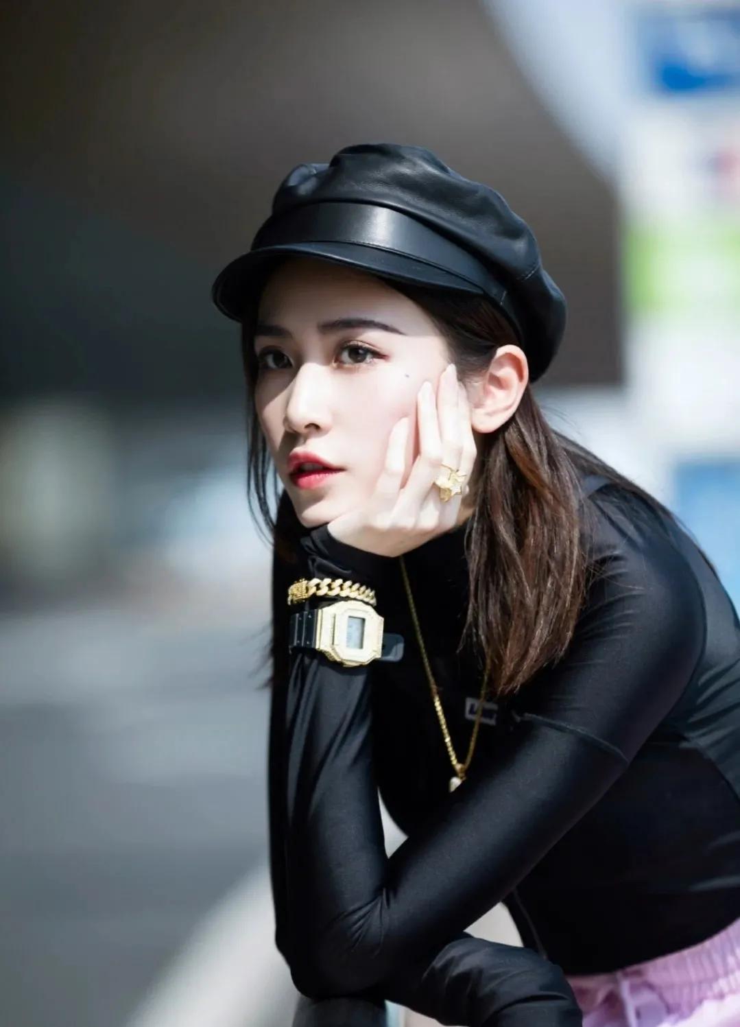 Liu Meitong's beautiful pictures appreciation - iNEWS