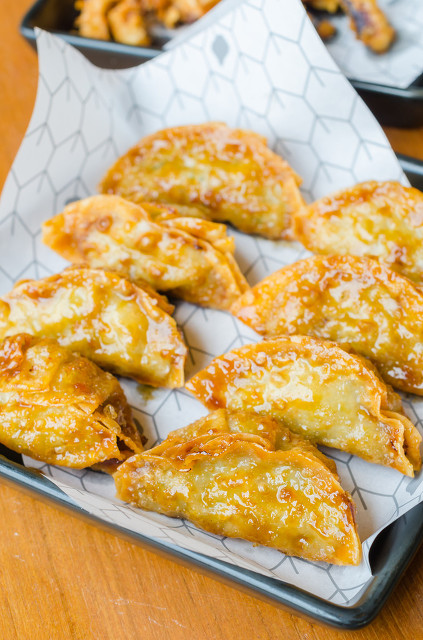 Crispy on the outside and tender on the inside, the taste is excellent ...