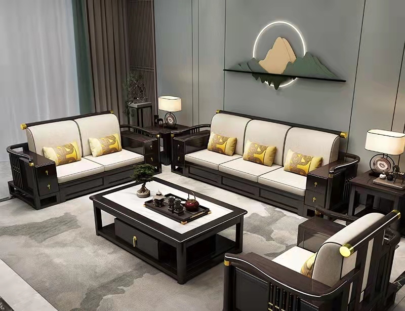 The new Chinese style is simple and ethereal without losing the ...