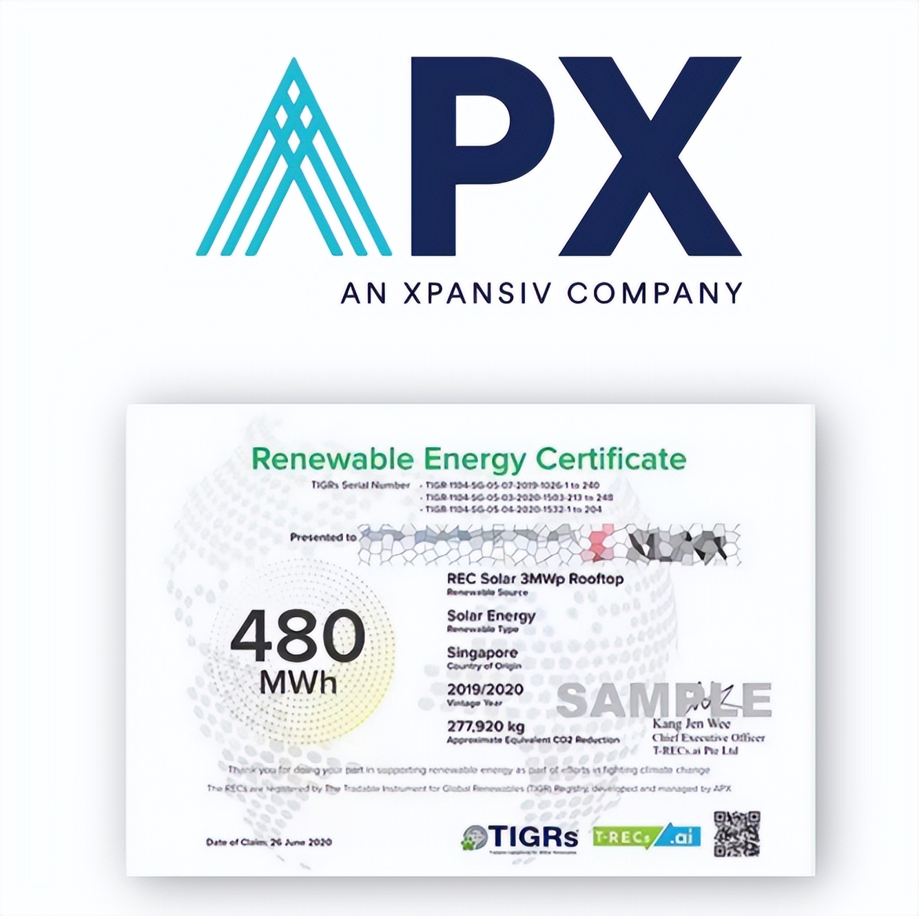 REC: Renewable Energy Certificate - iNEWS