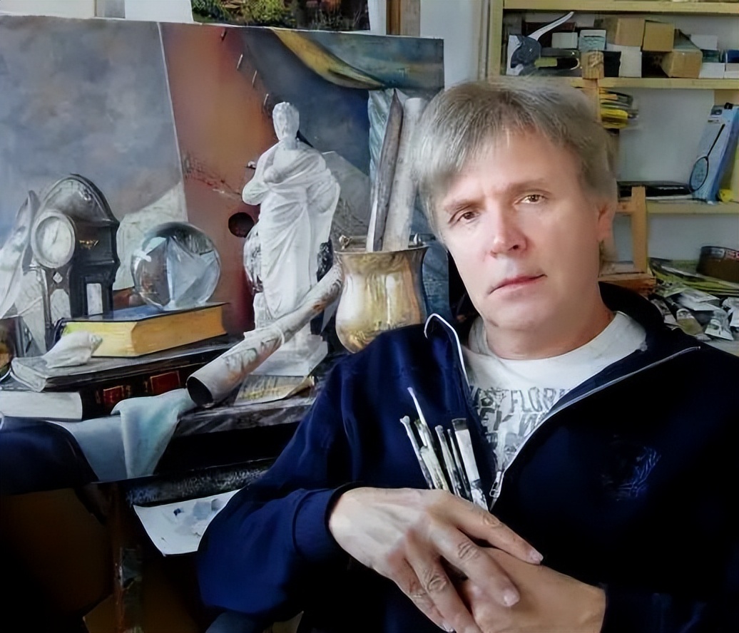 The suffocating painting turned out to be from a Polish painter who was ...