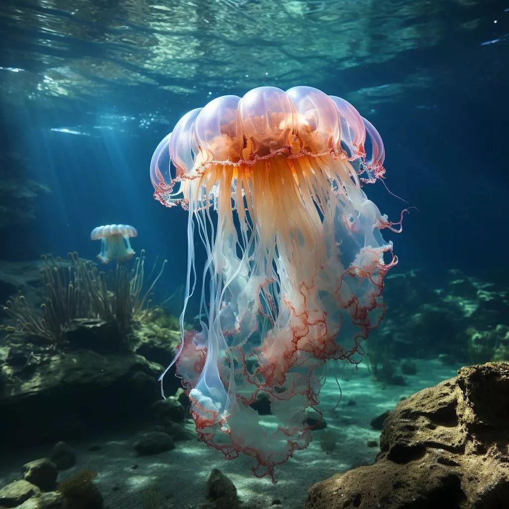 deep sea jellyfish - iNEWS