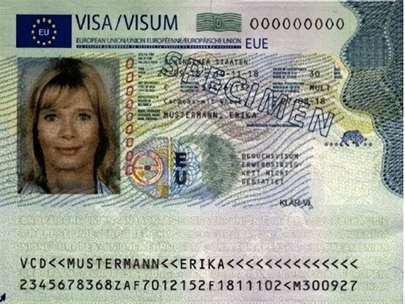 How to interpret the German visa page? - iNEWS