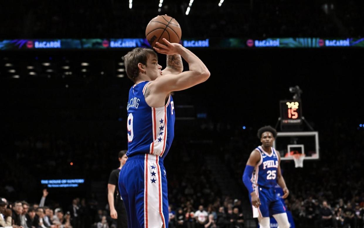 With a 29-point victory, the 76ers' dream came true! Thomas blasted 46 ...