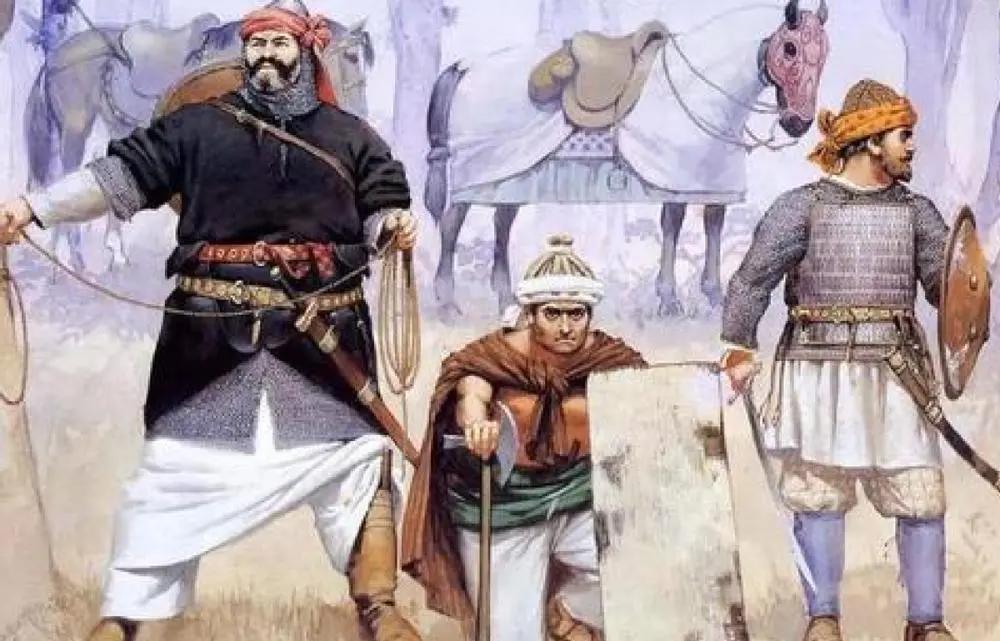 The History of the Rise and Fall of the Arab Empire: Early Alien ...