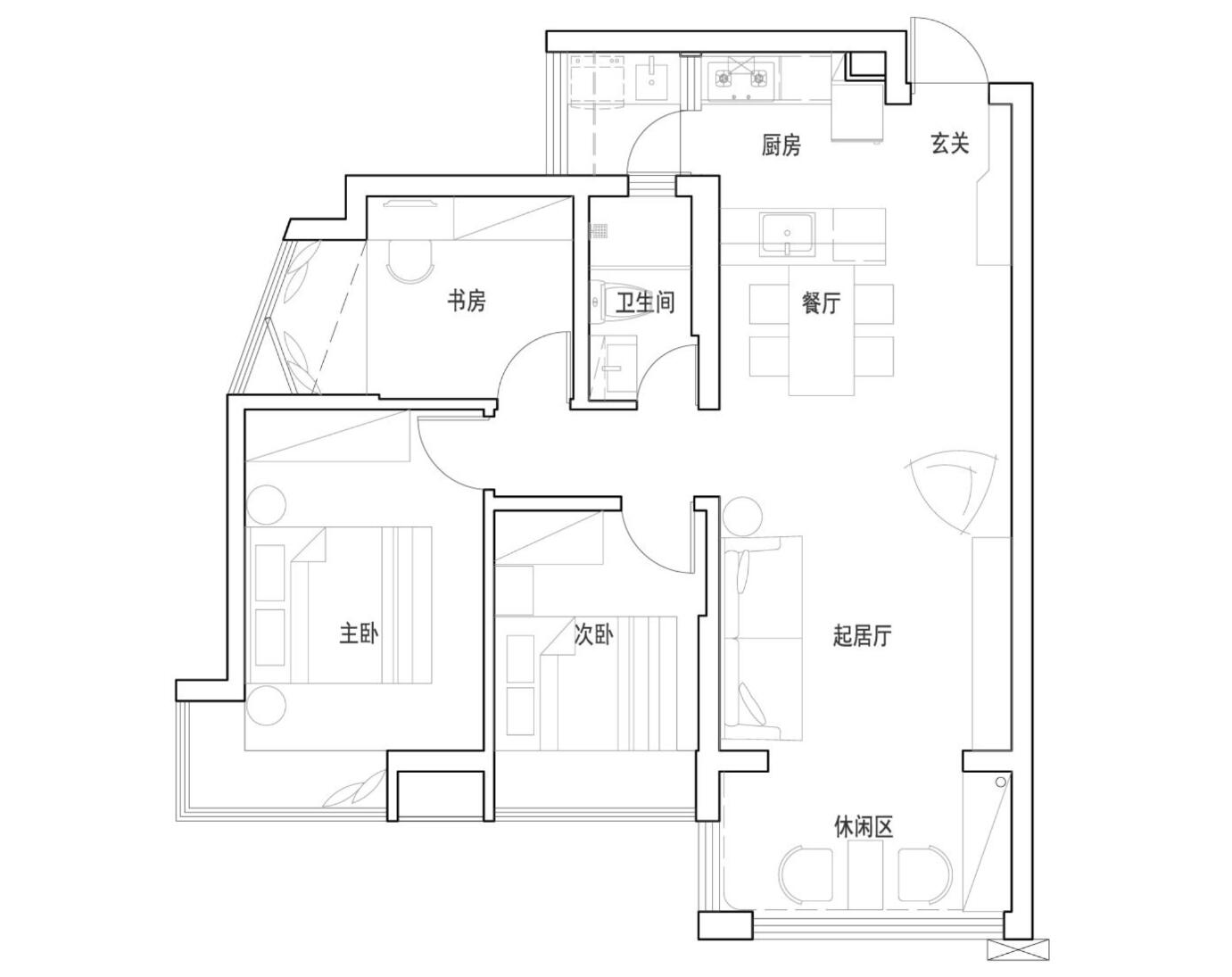 I wanted to try integrated design for a long time. After seeing her new ...