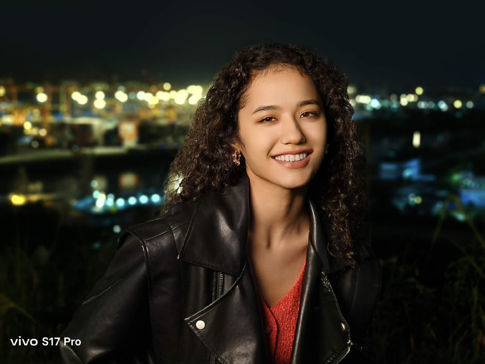 Smart portrait fill light, vivo S17 series illuminates your confident ...