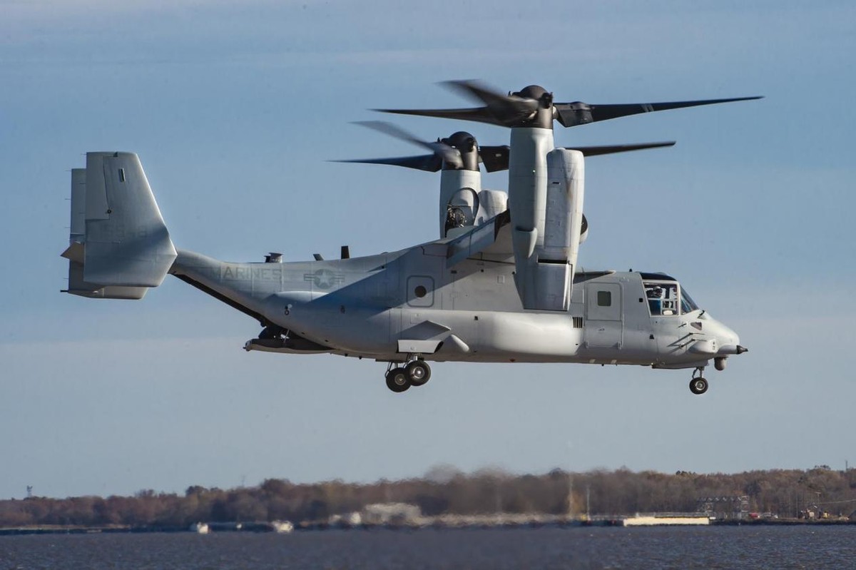 Three in a row!V22 Osprey crashed in Norway, made a forced landing in ...