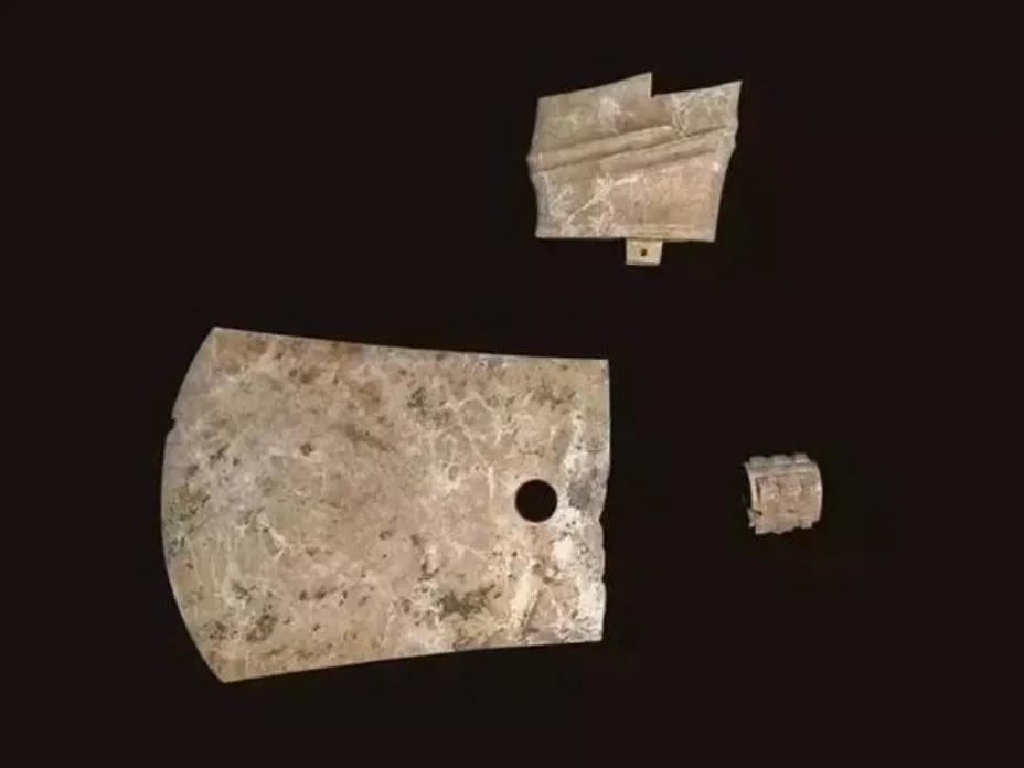 Jade wares of "ceremony and tools" in the past dynasties: (2) Jade axe ...