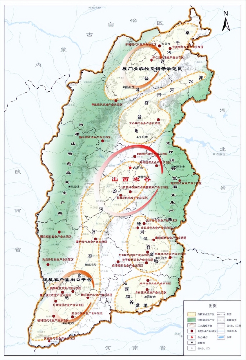 "Industry Map" Analysis of Shanxi Province's Industrial Layout and ...